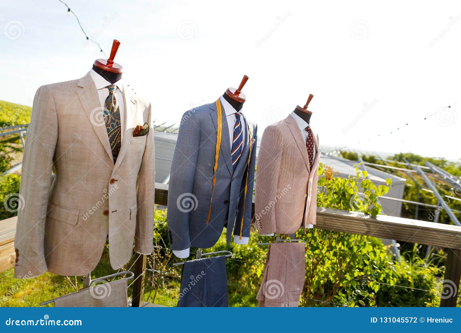 Complete suit sets for men stock photo. Image of gown - 131045572