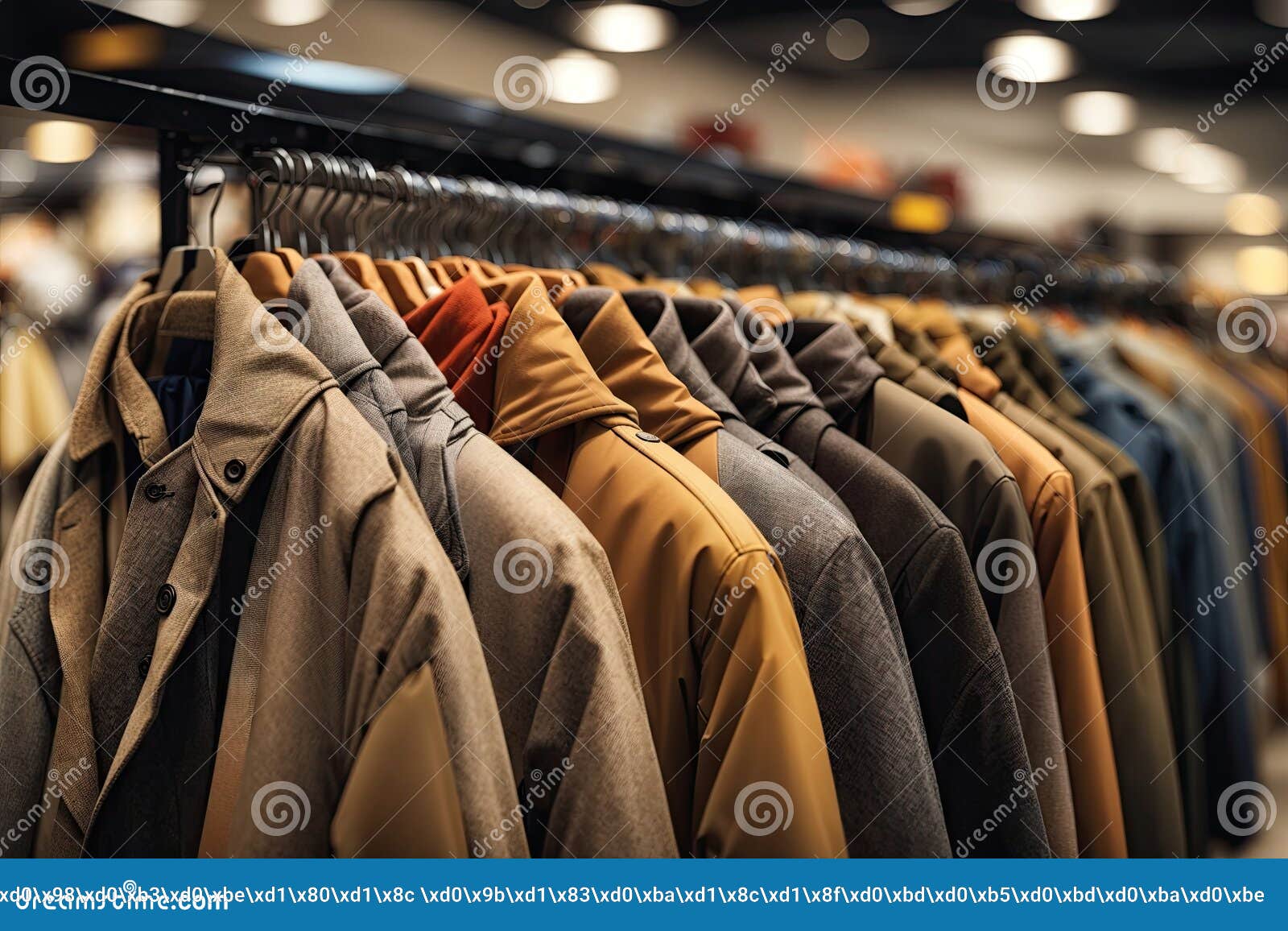 Men Suits and Coats in a Store Background Stock Photo - Image of jacket ...