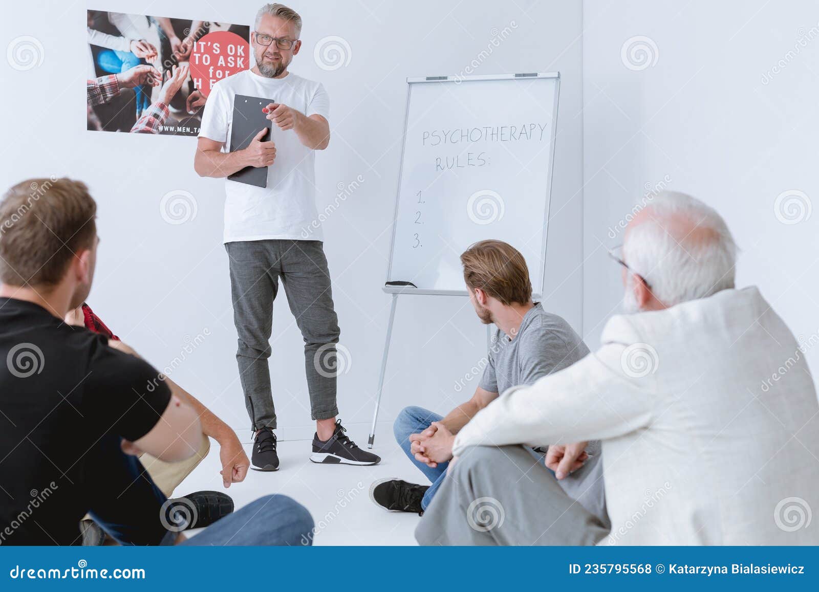 Men Supporting Men stock photo. Image of mens, breakup - 235795568