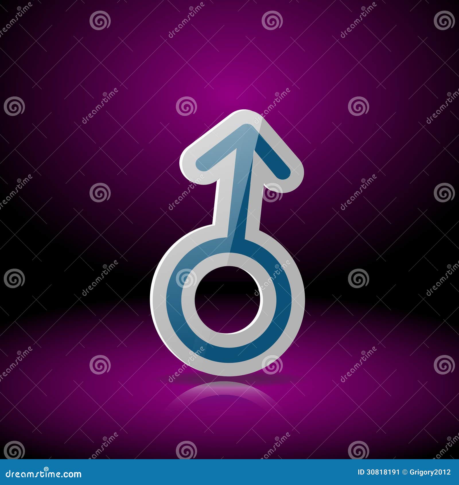 Men symbol stock vector. Illustration of relationships - 30818191