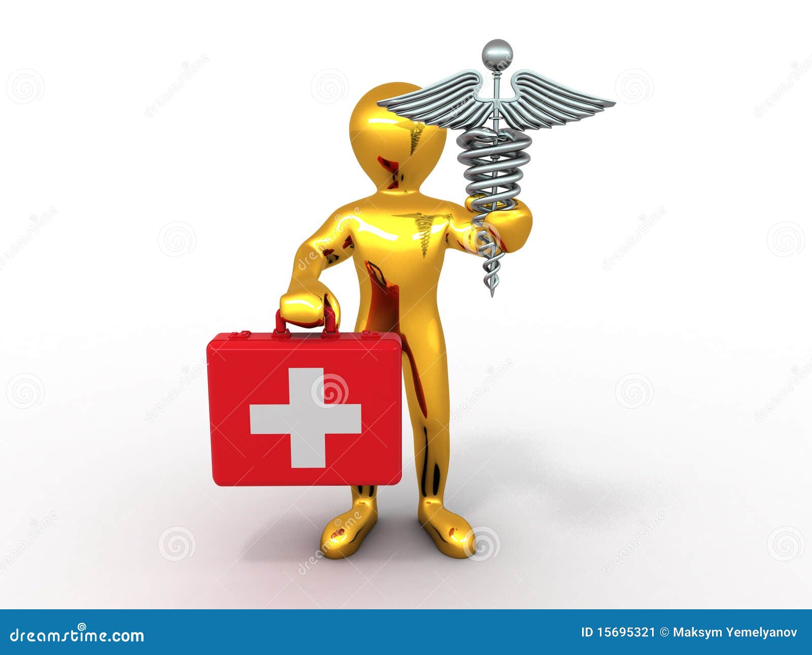 Men with Symbols of Medicine Editorial Photo - Illustration of ...