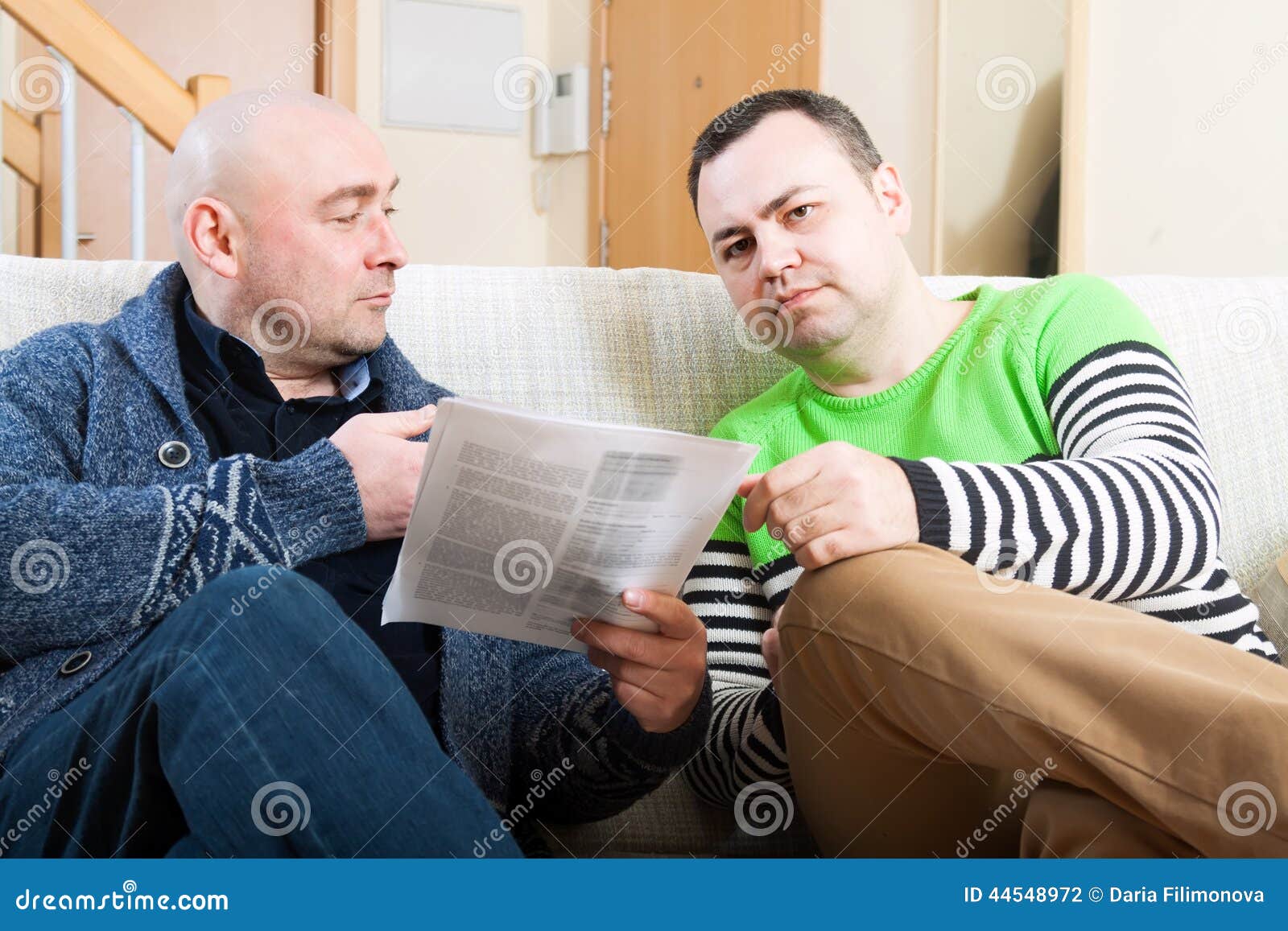 Men talking stock photo. Image of people, adult, portrait - 44548972