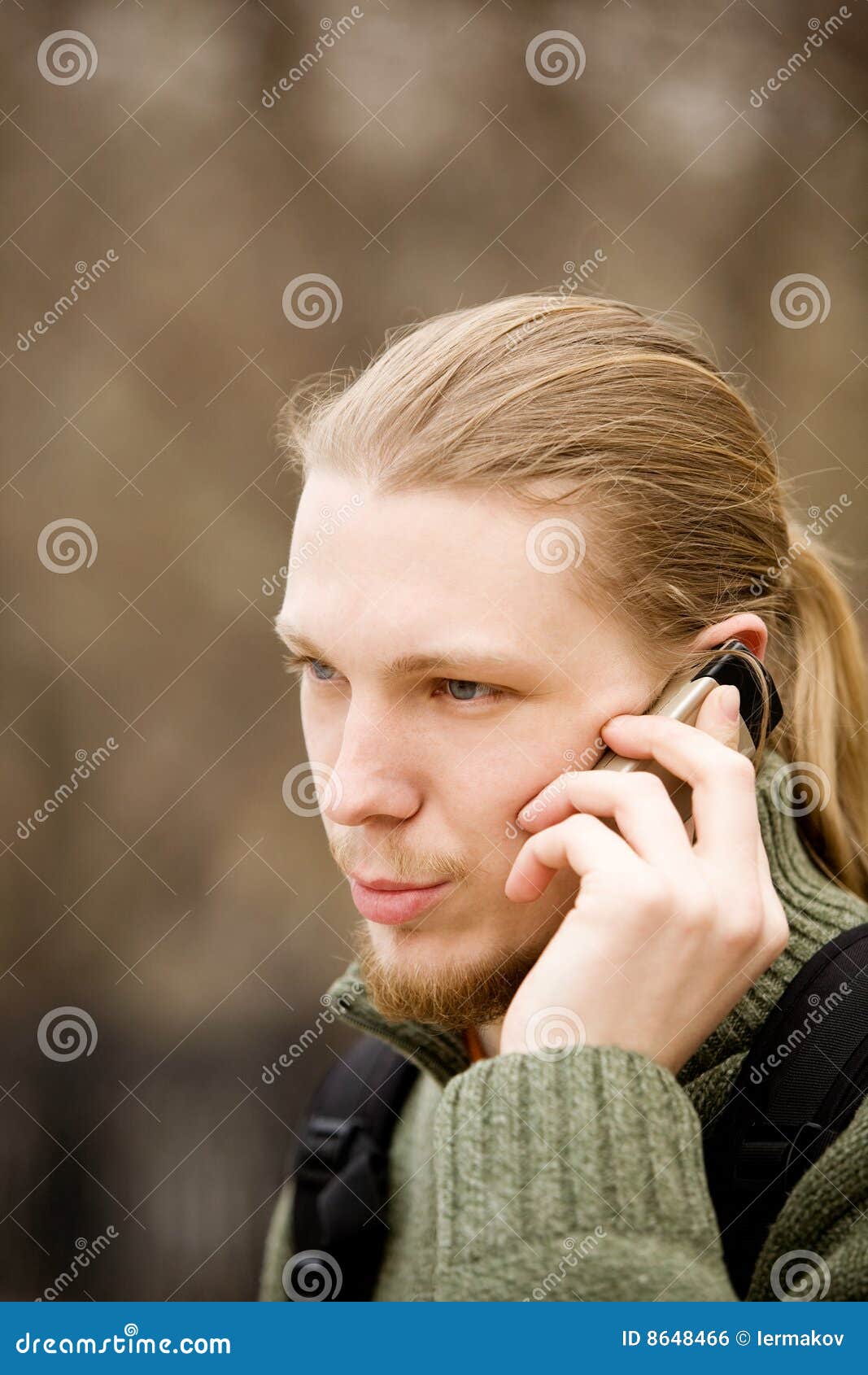 Men with telephone stock photo. Image of customer, caucasian - 8648466