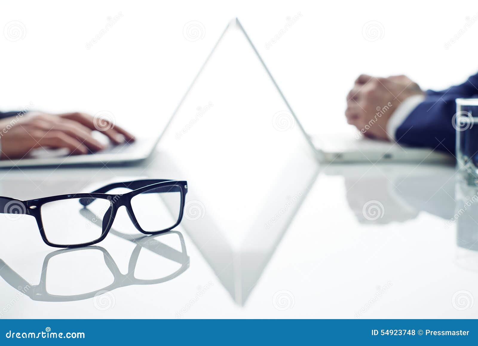 Men and their work stock photo. Image of table, office - 54923748