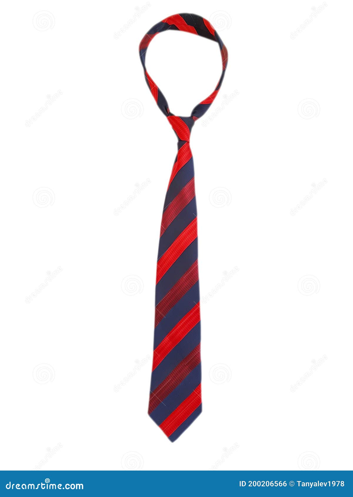 Men Tie Isolated on White Background Clothing Stock Photo - Image of ...