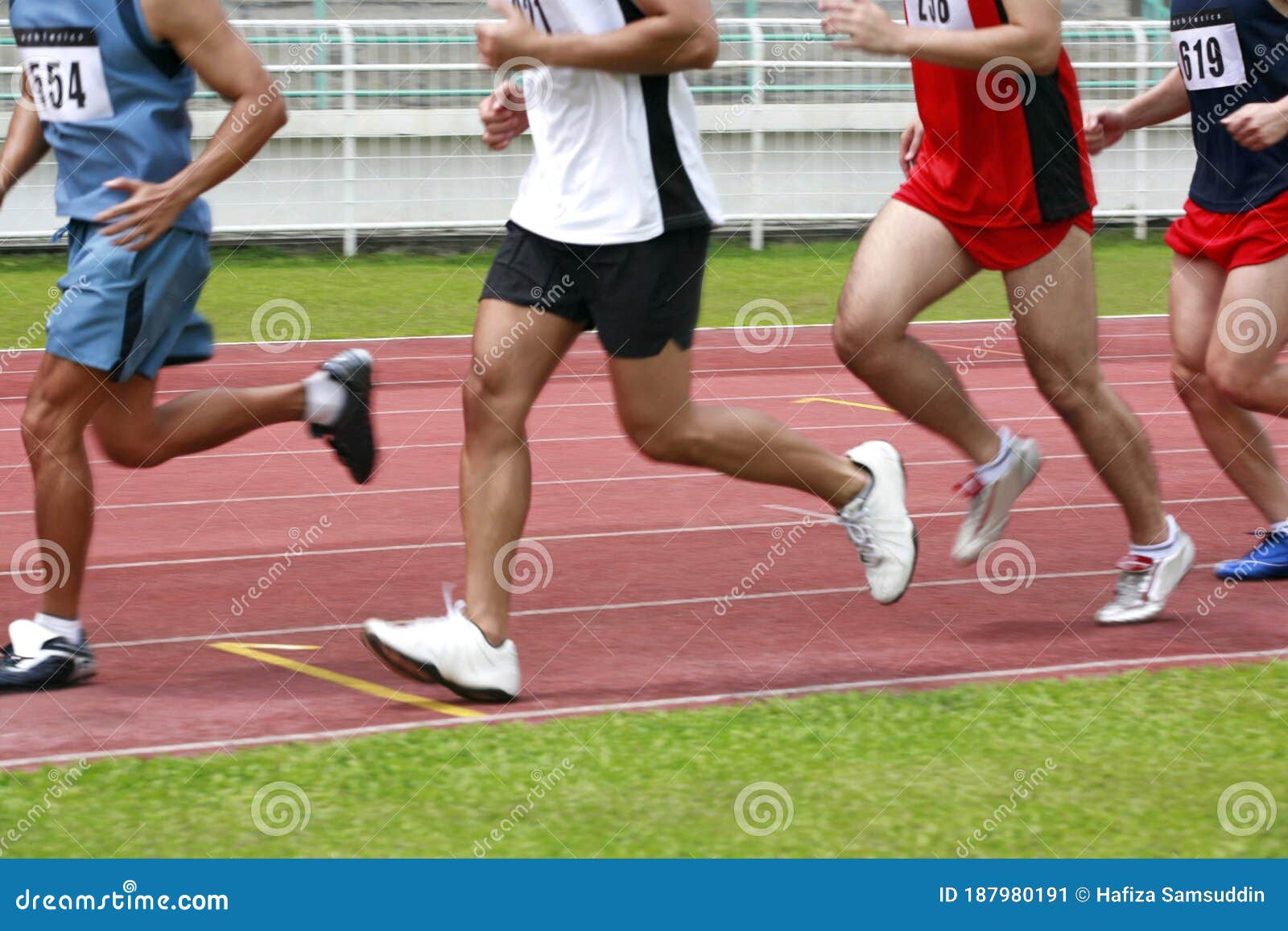 Men in Track Event. Conceptual Image Stock Image - Image of lifestyle ...