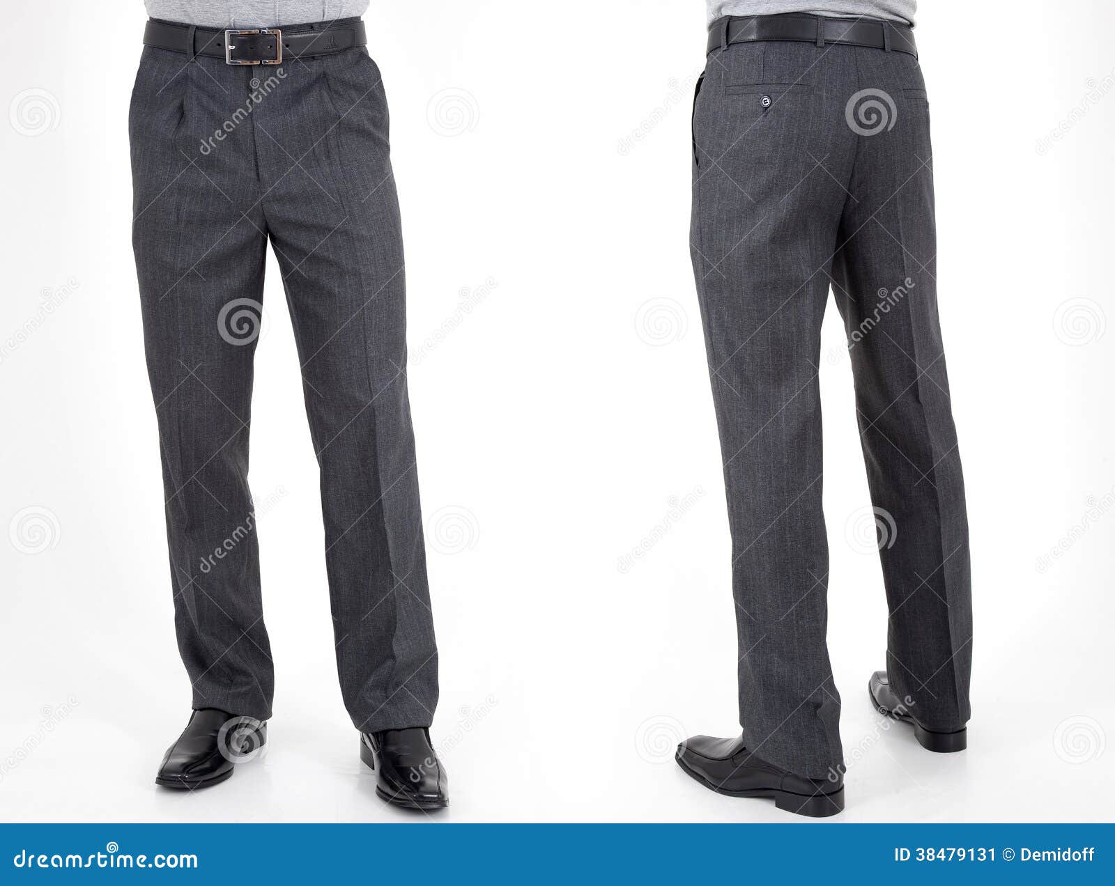 Men in trousers stock image. Image of close, adult, fashion - 38479131