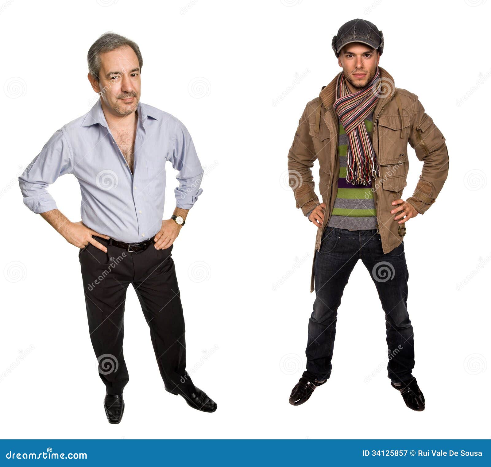 Men stock image. Image of mature, face, casual, hair - 34125857