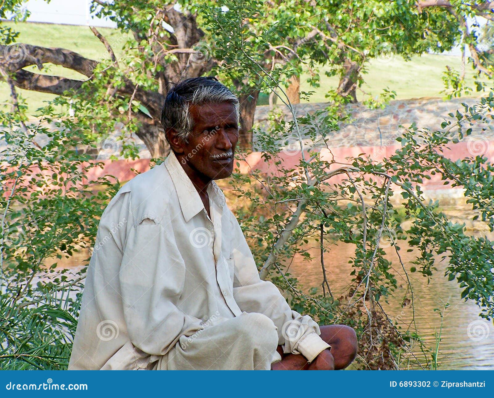 Men under the tree stock photo. Image of ghost, crisp - 6893302