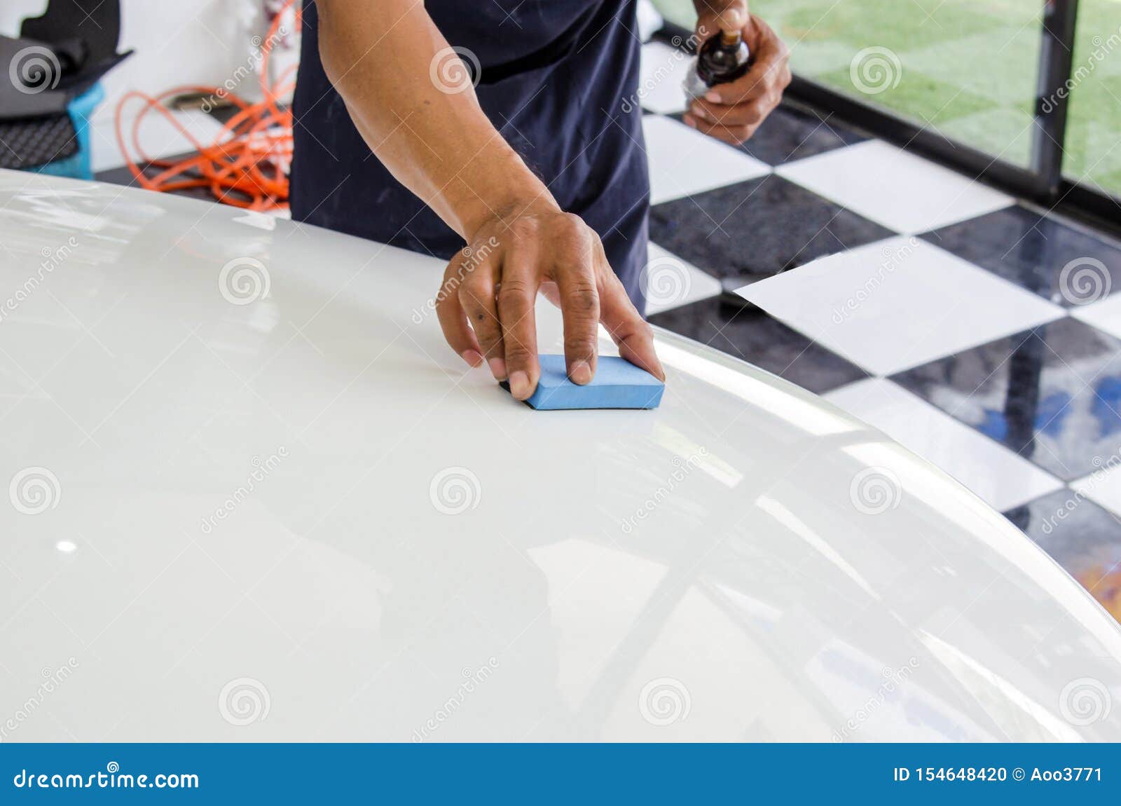 Glass coating stock photo. Image of technology, mechanic - 154648420