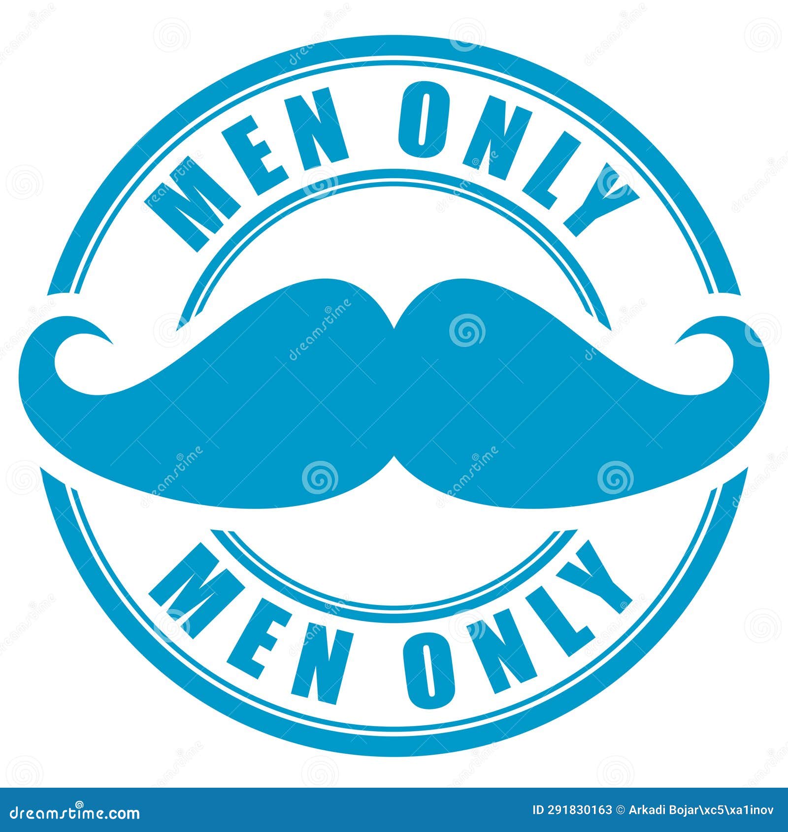 Men only vector sign stock vector. Illustration of entrance - 291830163