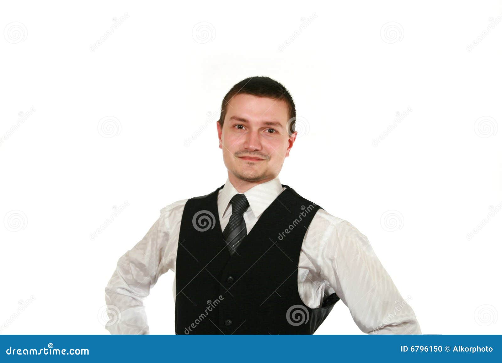 Men In Vest Picture. Image: 6796150