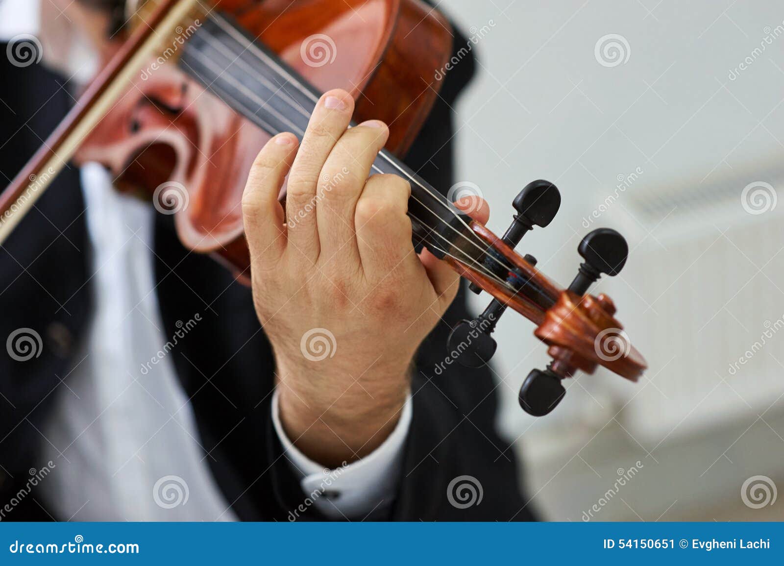 Men Violinist Playing Classical Violin Stock Image - Image of music ...