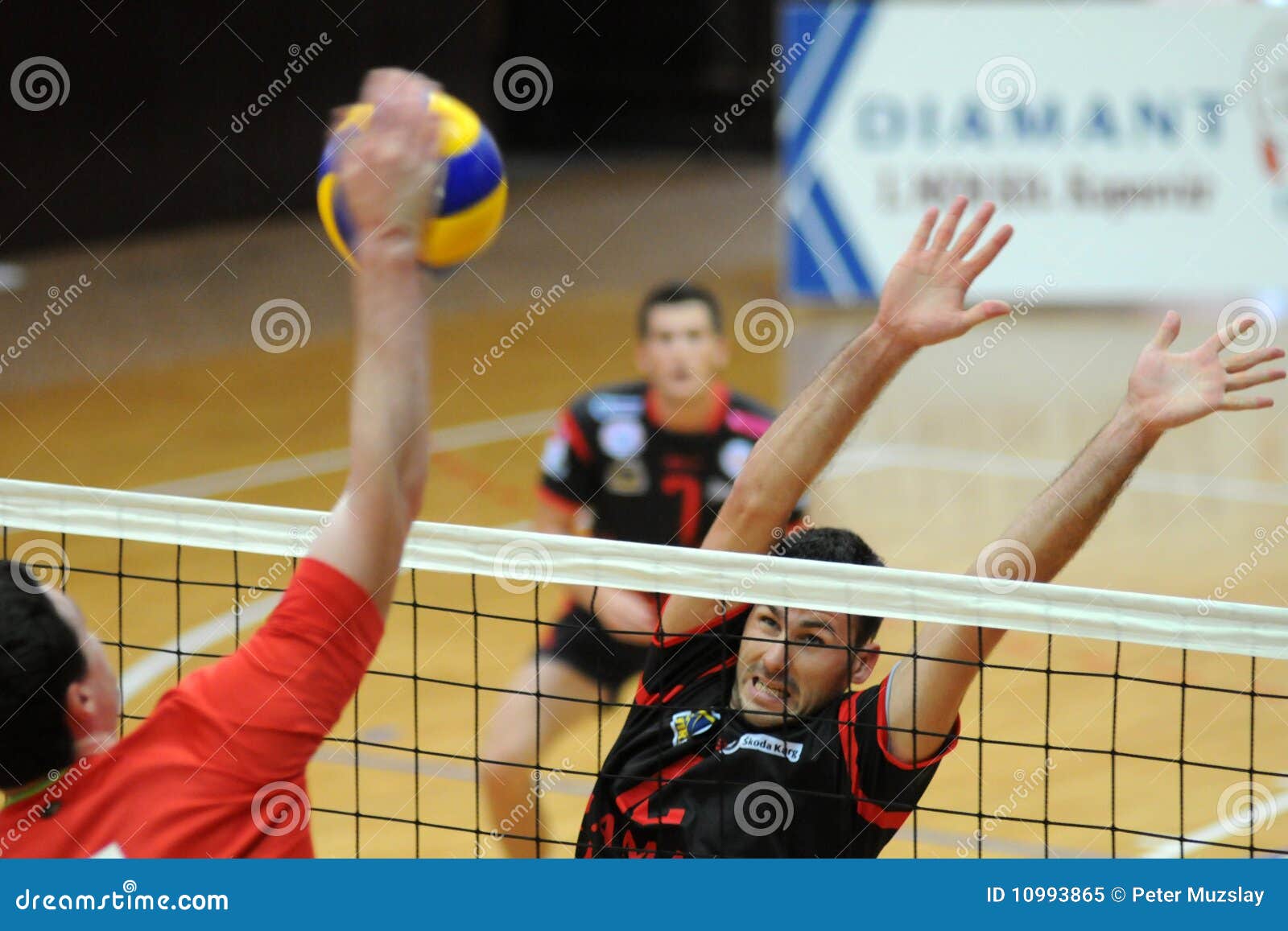 Men volleyball competition editorial image. Image of event - 10993865