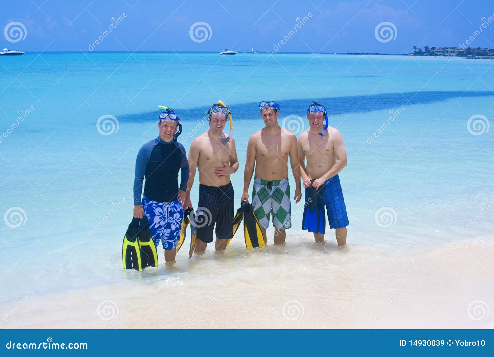 Men and Water Sports stock image. Image of break, idyllic - 14930039