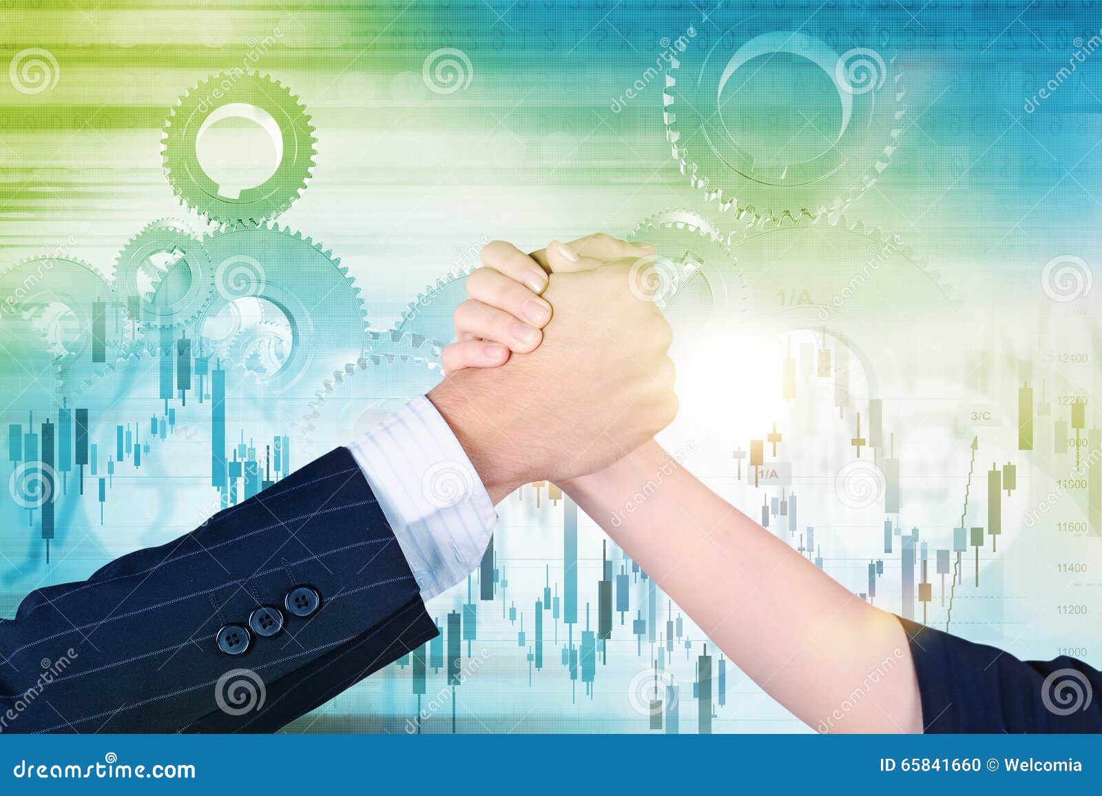 Men Woman Teamwork stock photo. Image of high, office - 65841660