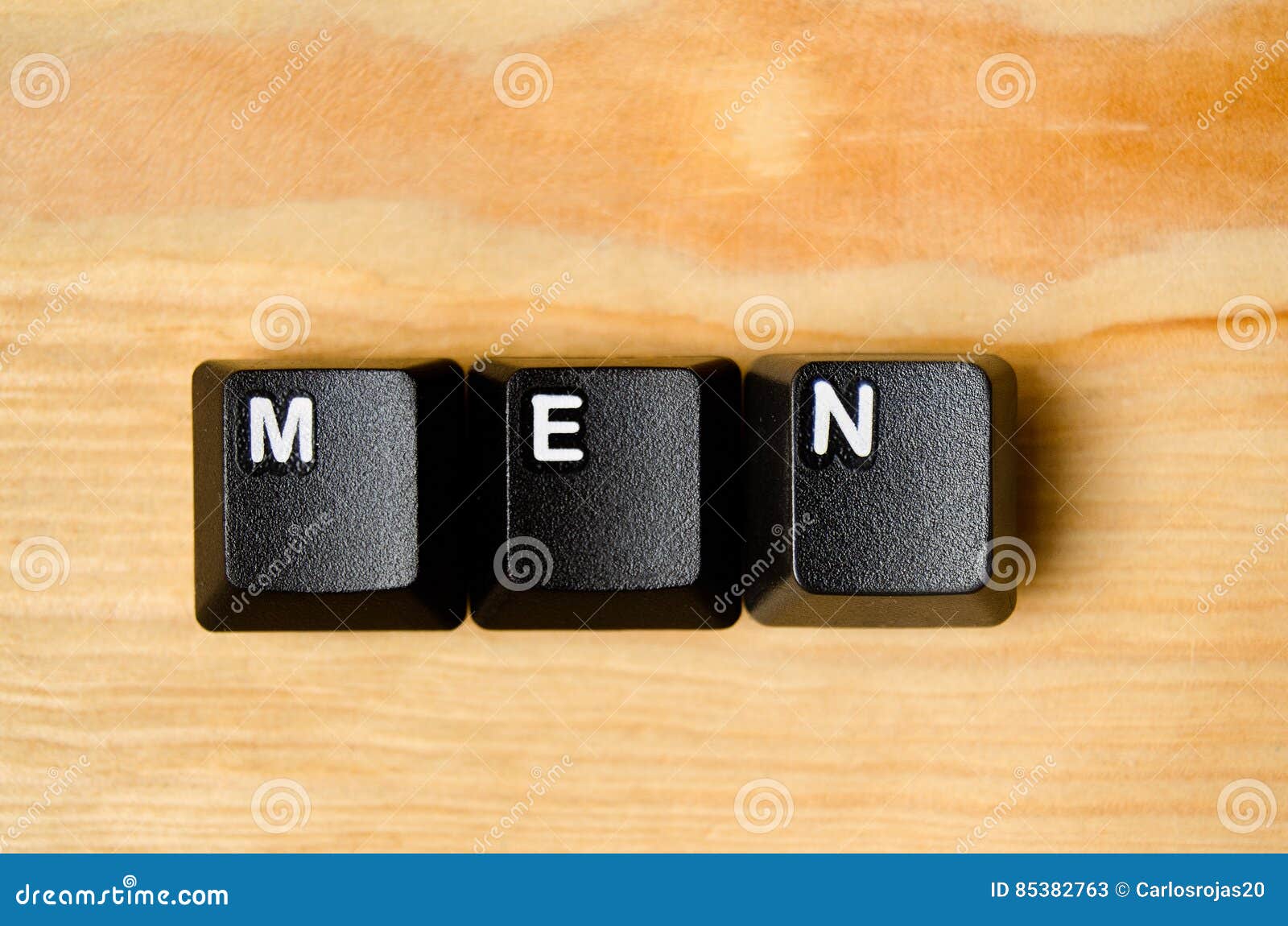 Men word stock image. Image of letters, quote, keyboard - 85382763