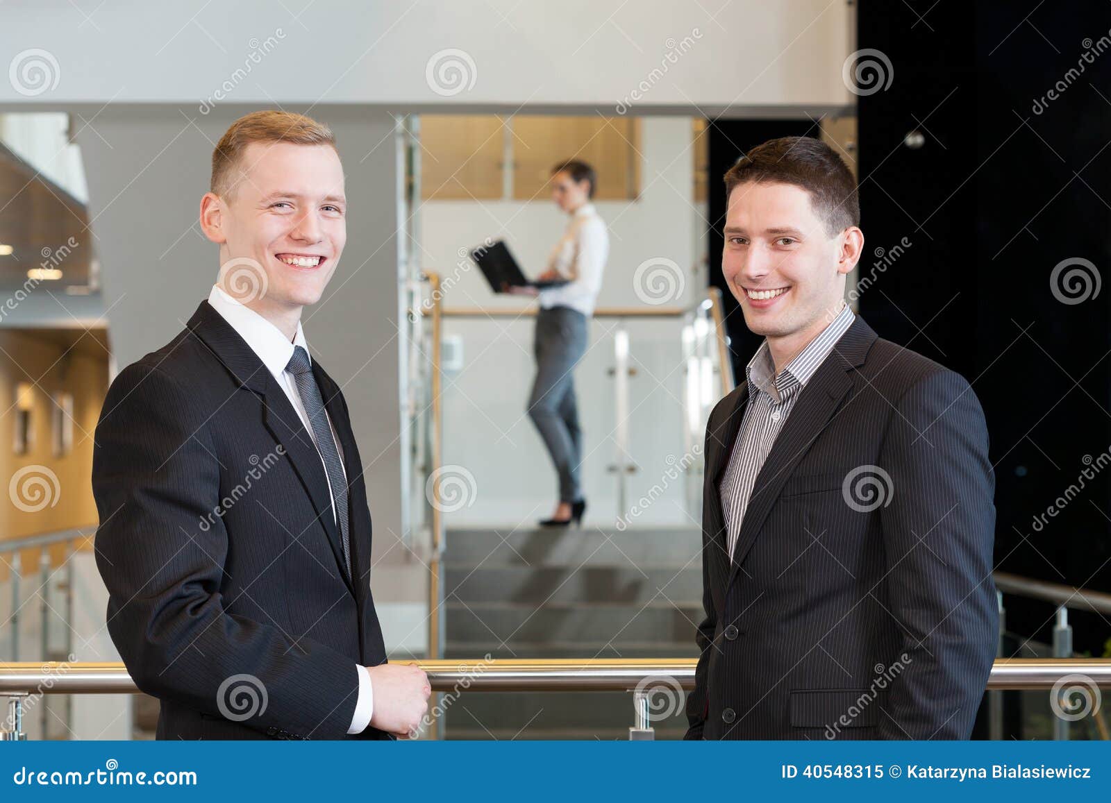Men before work beginning stock image. Image of hall - 40548315