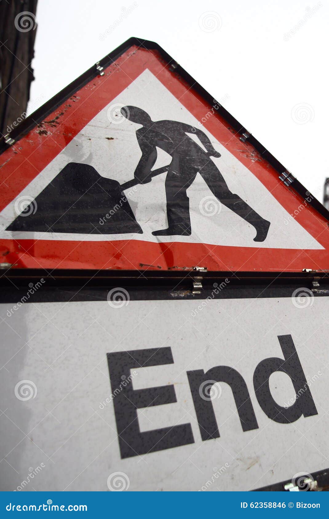 Men at work stock photo. Image of street, road, work - 62358846