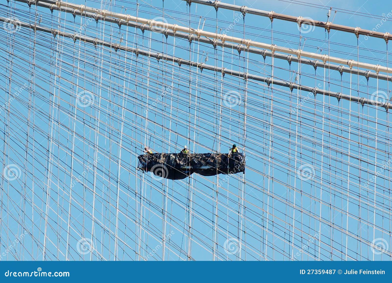Men Working Above editorial photography. Image of overhead - 27359487
