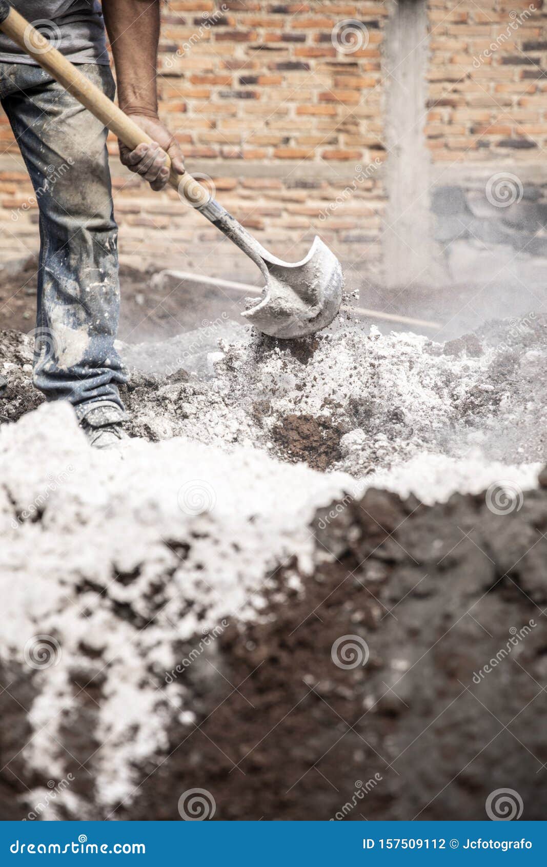 Men Working in Construction Stock Photo - Image of plans, builder ...
