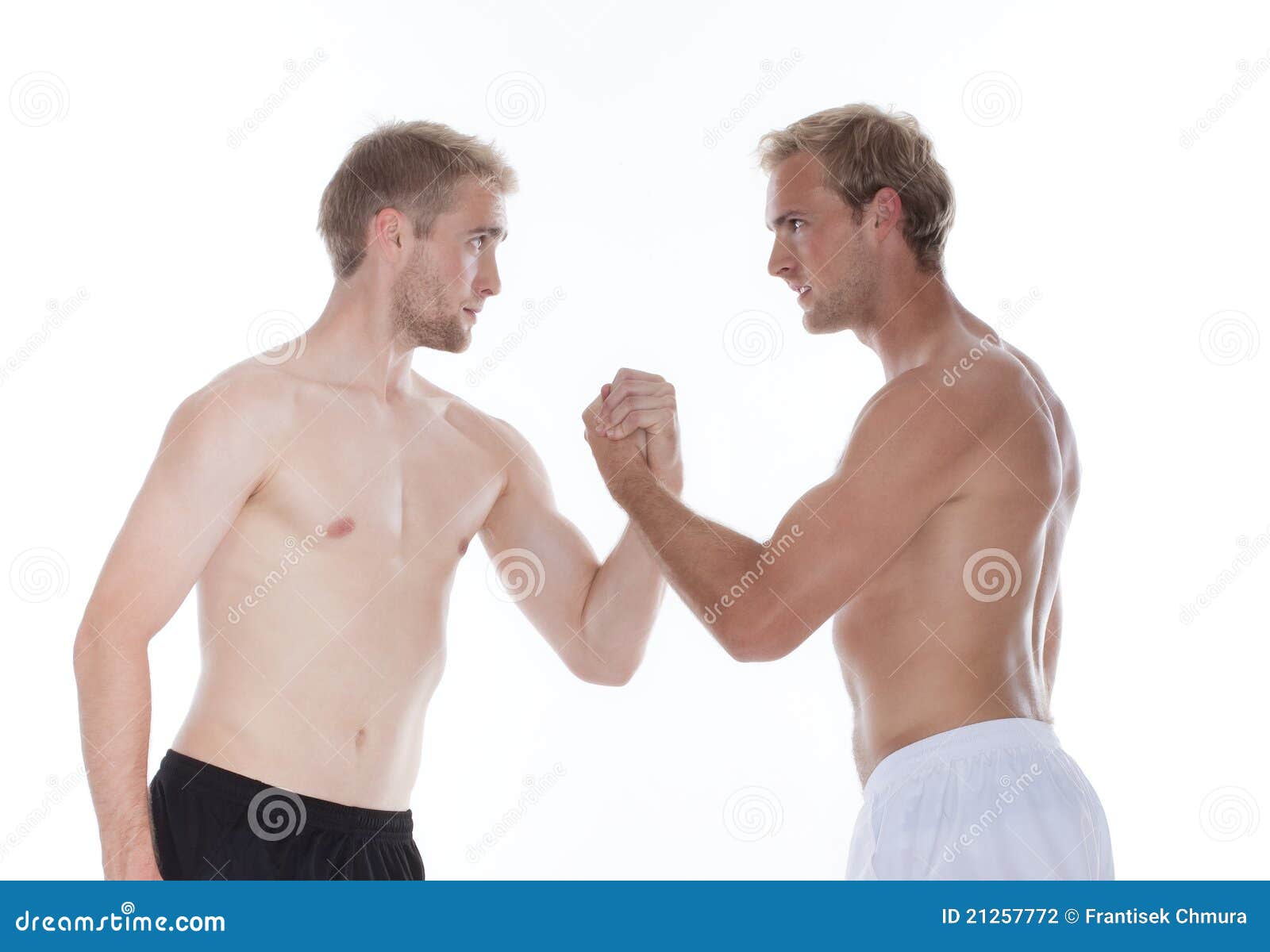 Men wrestling stock photo. Image of young, adult, studio - 21257772