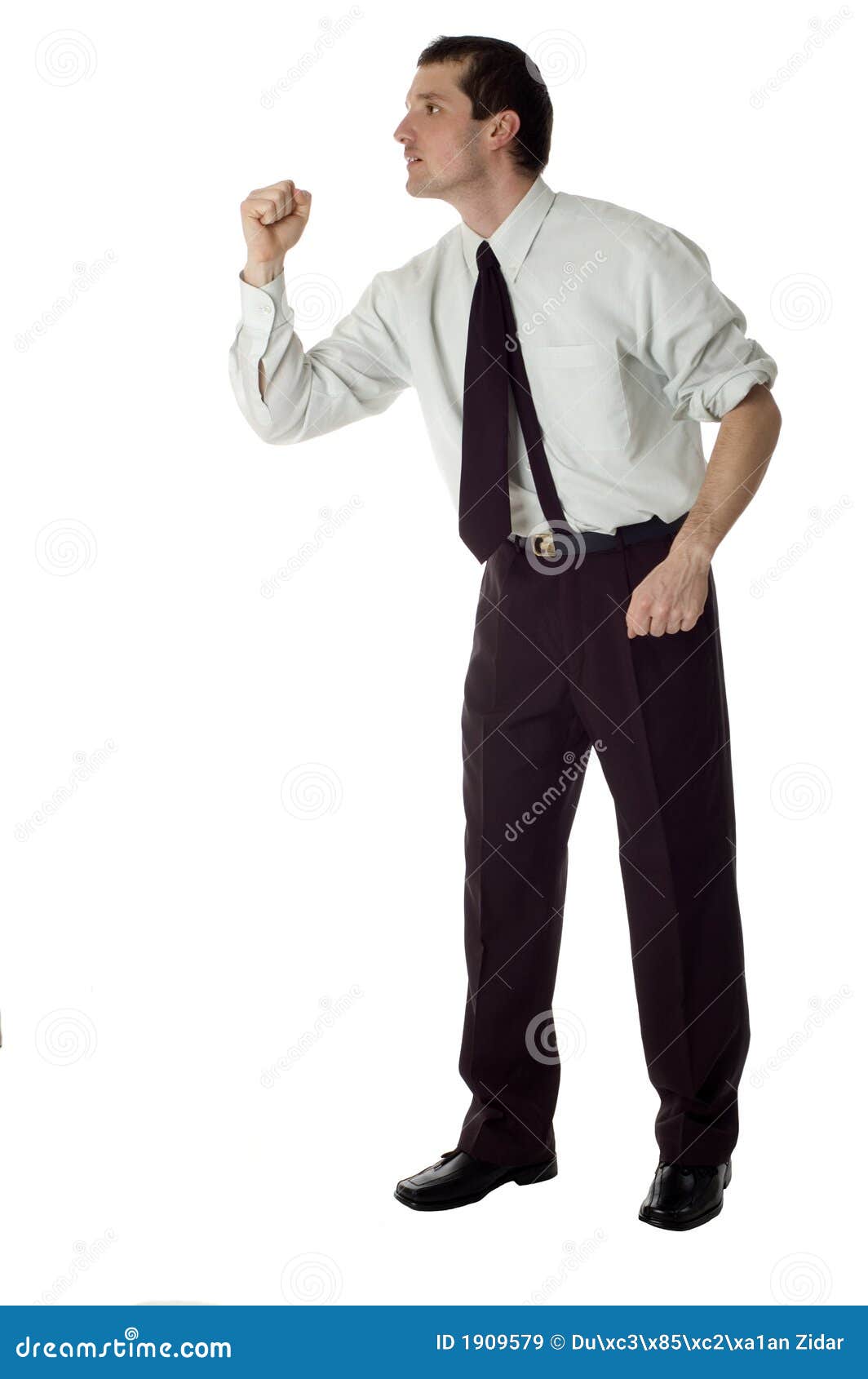 Menace image stock. Image du homme, efficacité, entreprise - 1909579