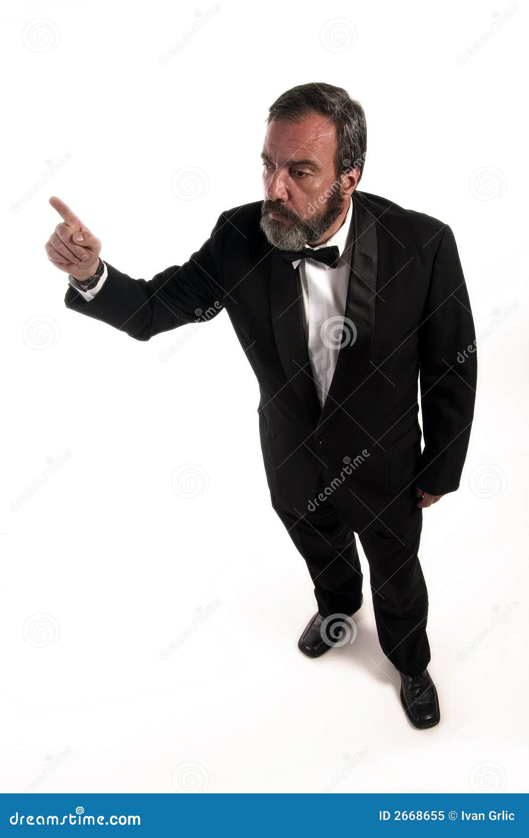 Menace stock image. Image of mind, black, imaginary, businessman - 2668655