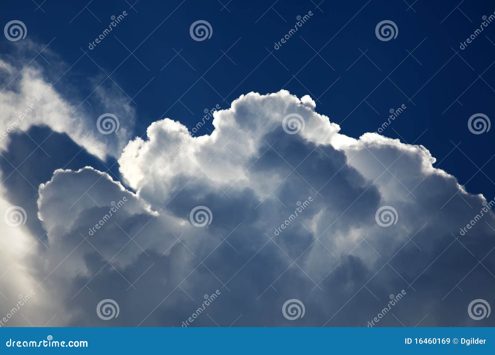 Menacing storm clouds stock image. Image of summer, cycle - 16460169
