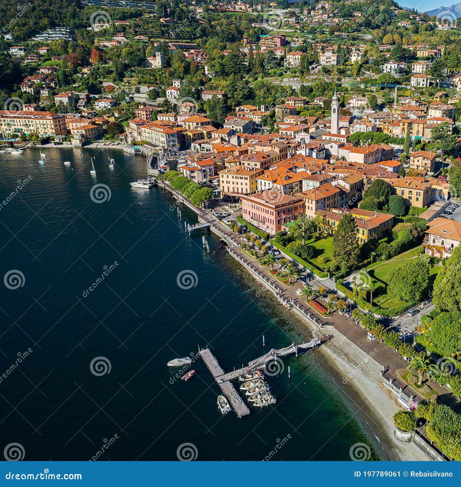 Menaggio, Lake Como, Italy Editorial Image | CartoonDealer.com #157131014