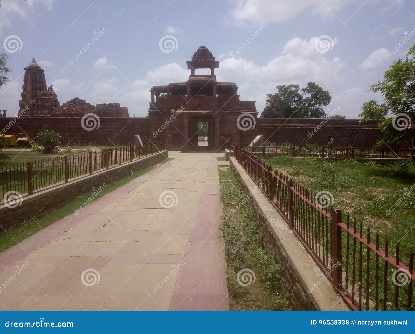 Menal waterfall stock photo. Image of beautiful, menal - 96558338