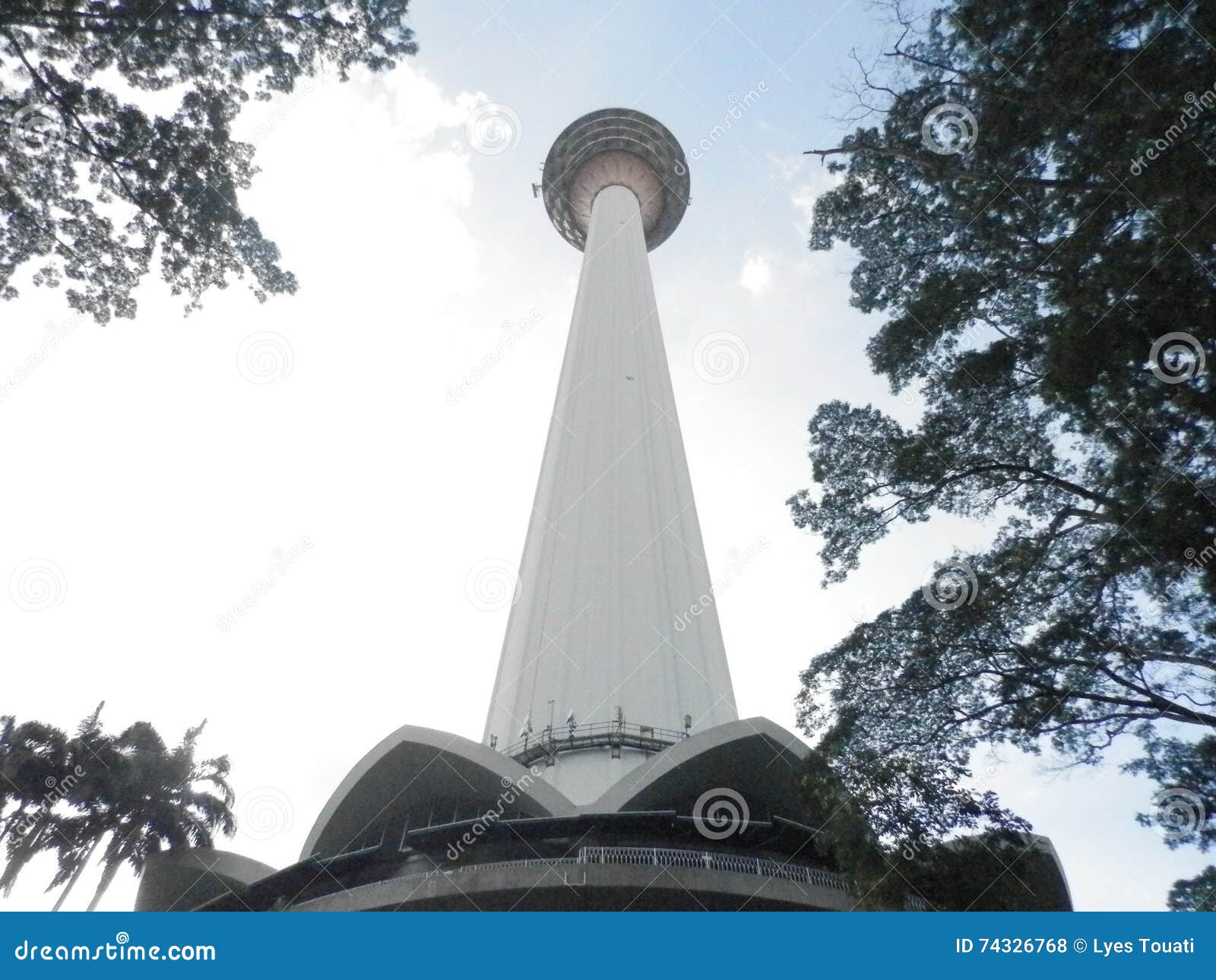 Menara KL Tower stock photo. Image of malaysia, menara - 74326768
