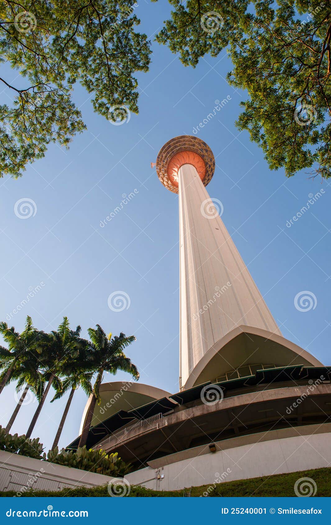 Menara Kuala Lumpur stock image. Image of tourism, asia - 25240001