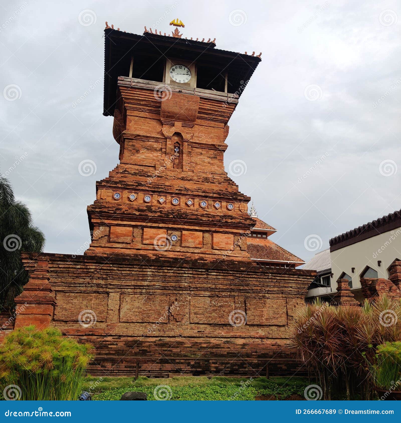 Menara Kudus Is An Islamic Historical Building In Kudus City Stock ...