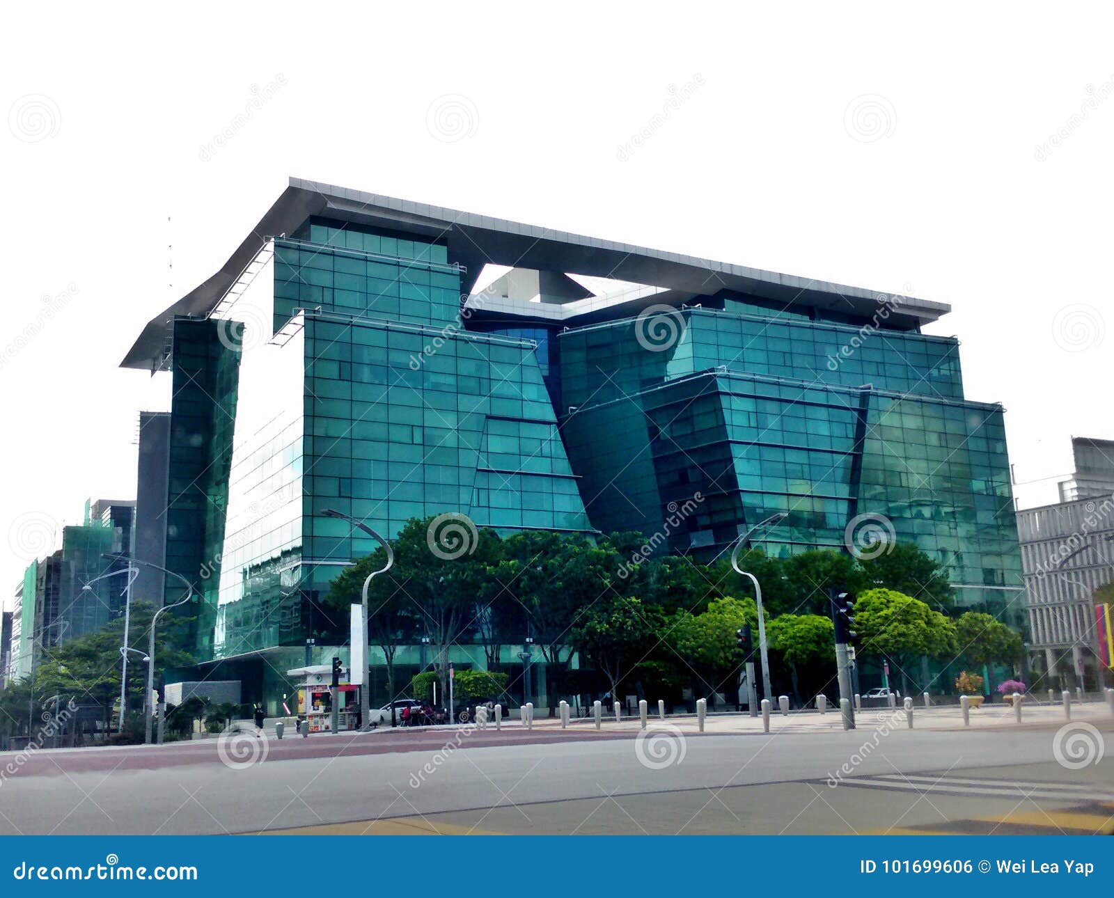 Menara Prisma, Putrajaya stock photo. Image of attraction - 101699606