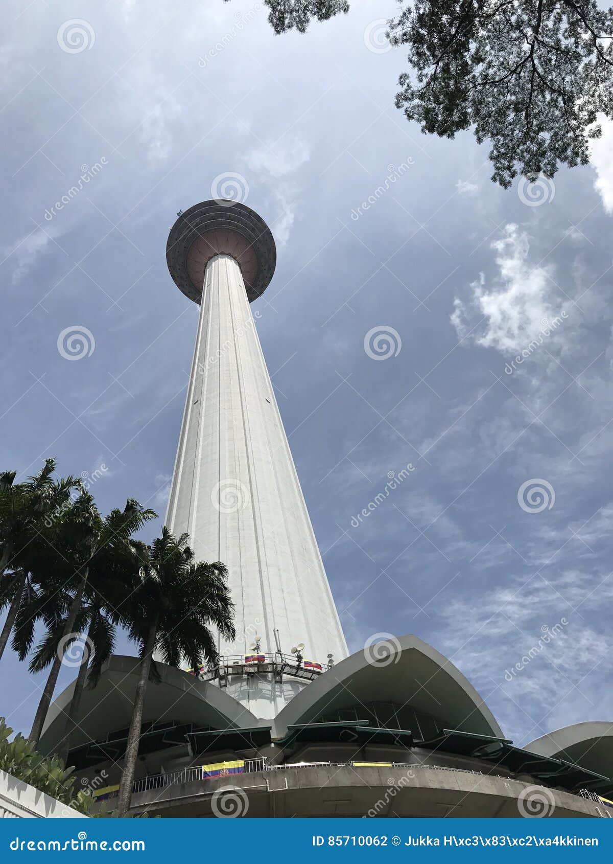 Menara tower stock photo. Image of tower, high, menara - 85710062