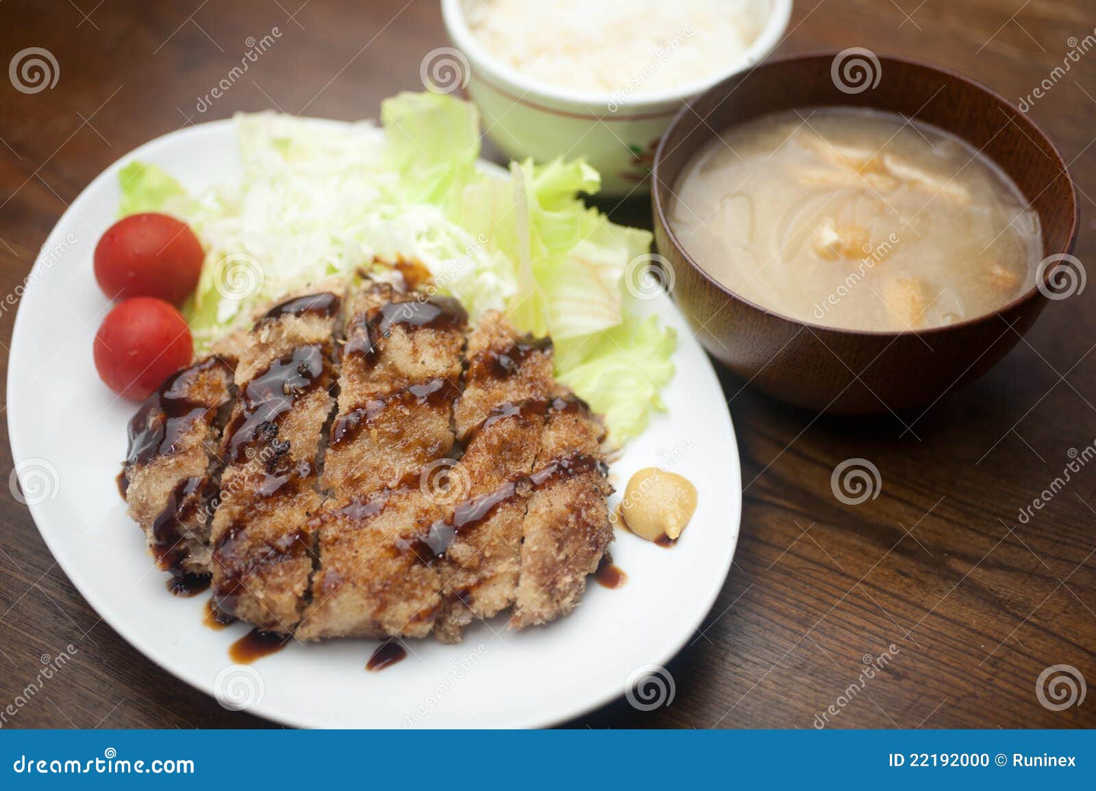 Menchi katsu stock photo. Image of meat, cutlet, breaded - 22192000