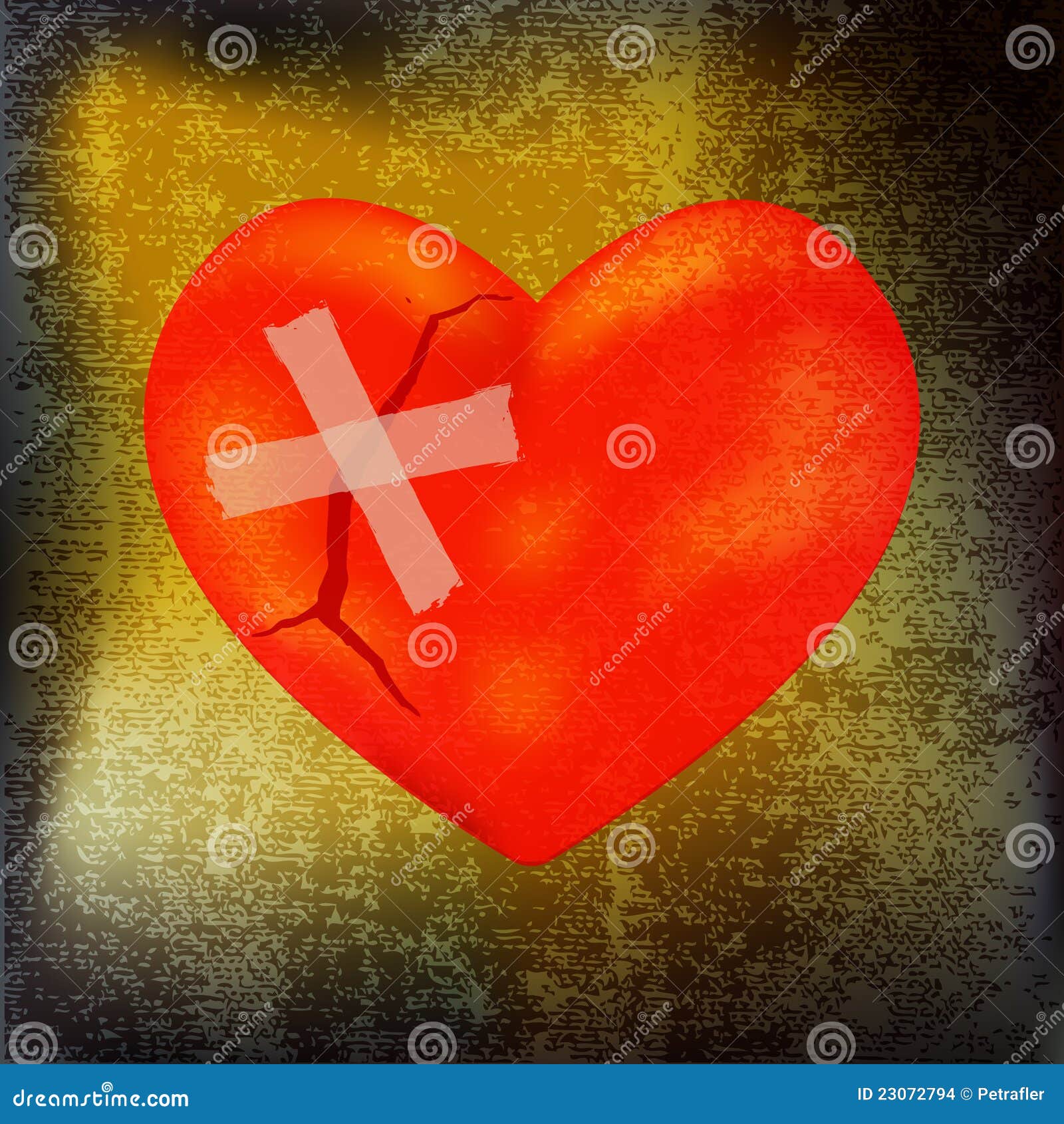 Mended Heart Stock Illustrations – 99 Mended Heart Stock Illustrations ...