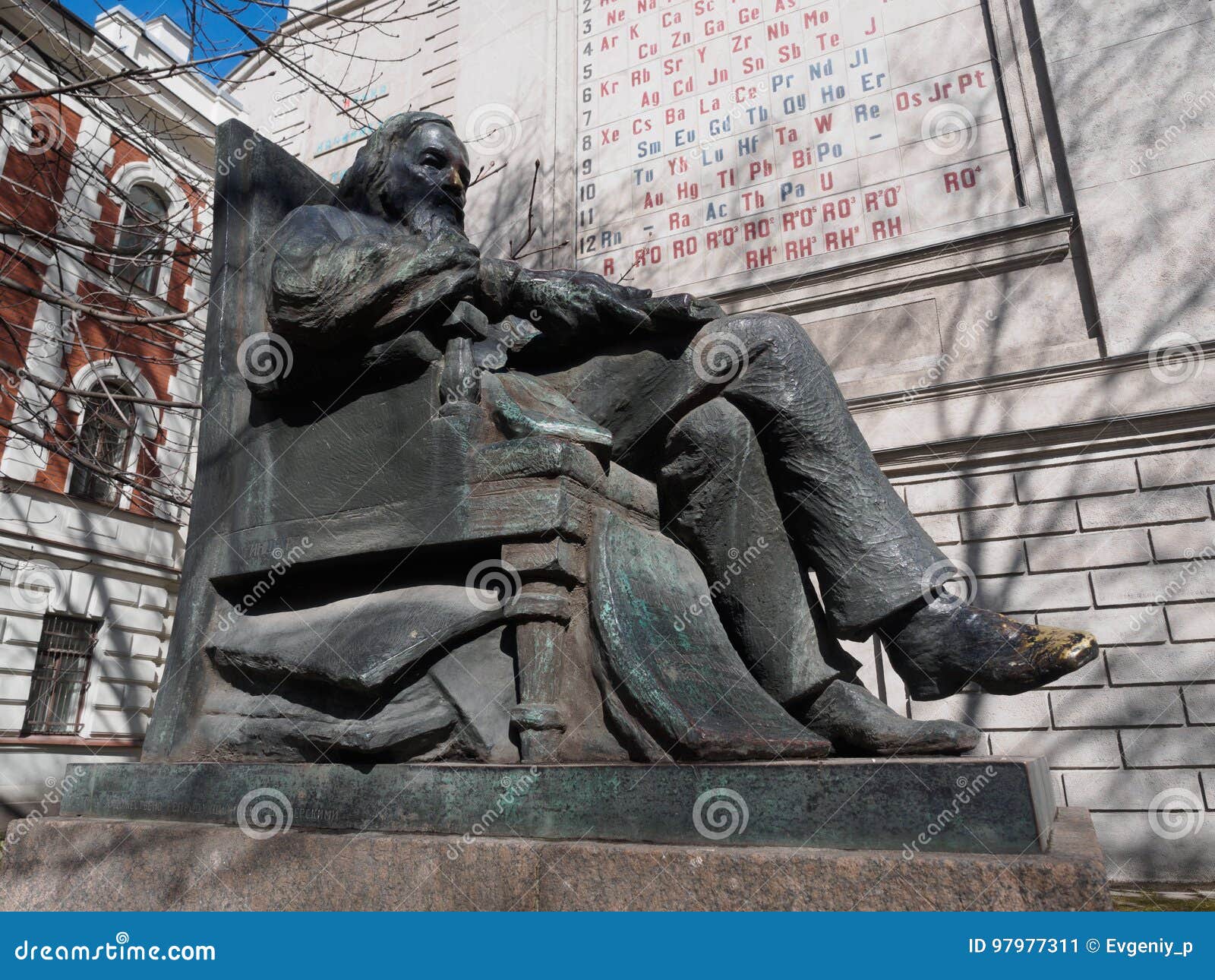 Mendeleev foto editorial. Imagen de europa, santo, inventor - 97977311