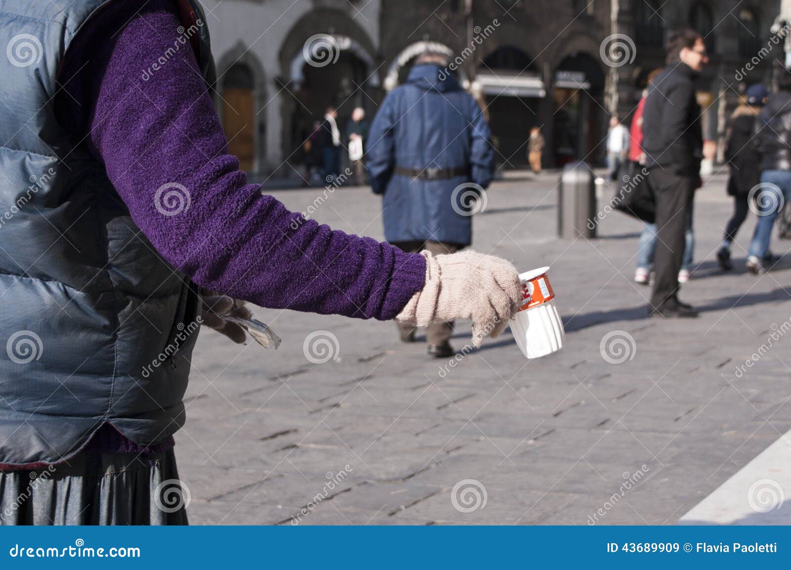 Mendicancy editorial stock image. Image of crisis, asking - 43689909