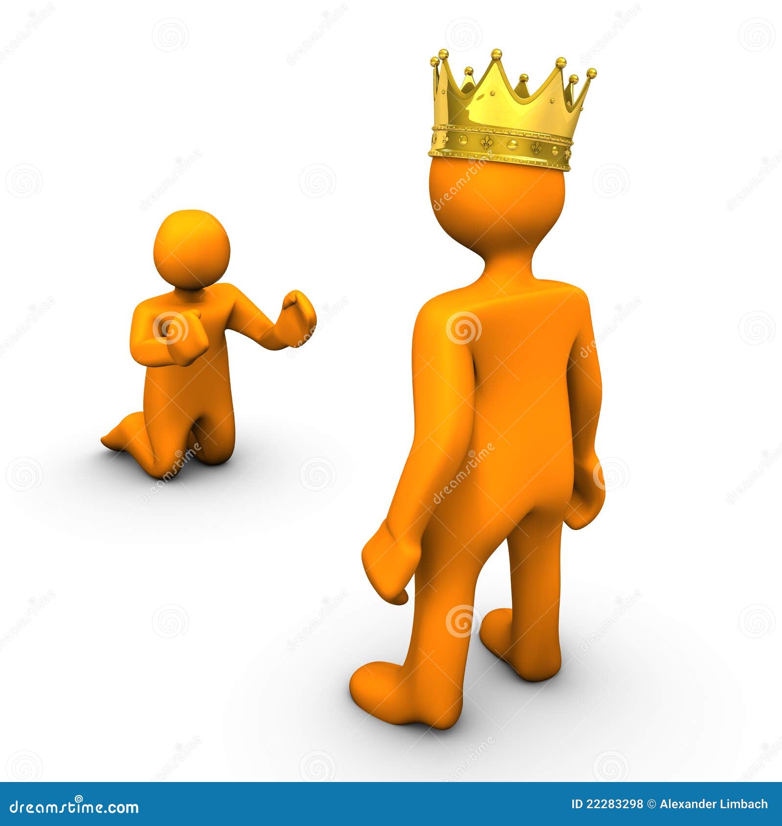 Mendigo y rey stock de ilustración. Ilustración de anaranjado - 22283298