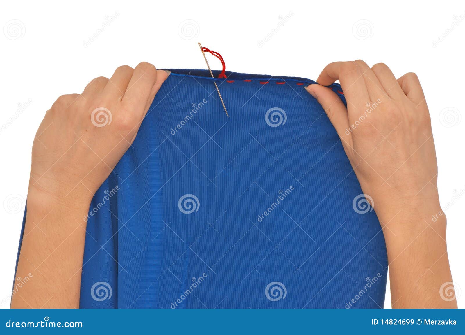 Mending stock image. Image of making, designer, industry - 14824699