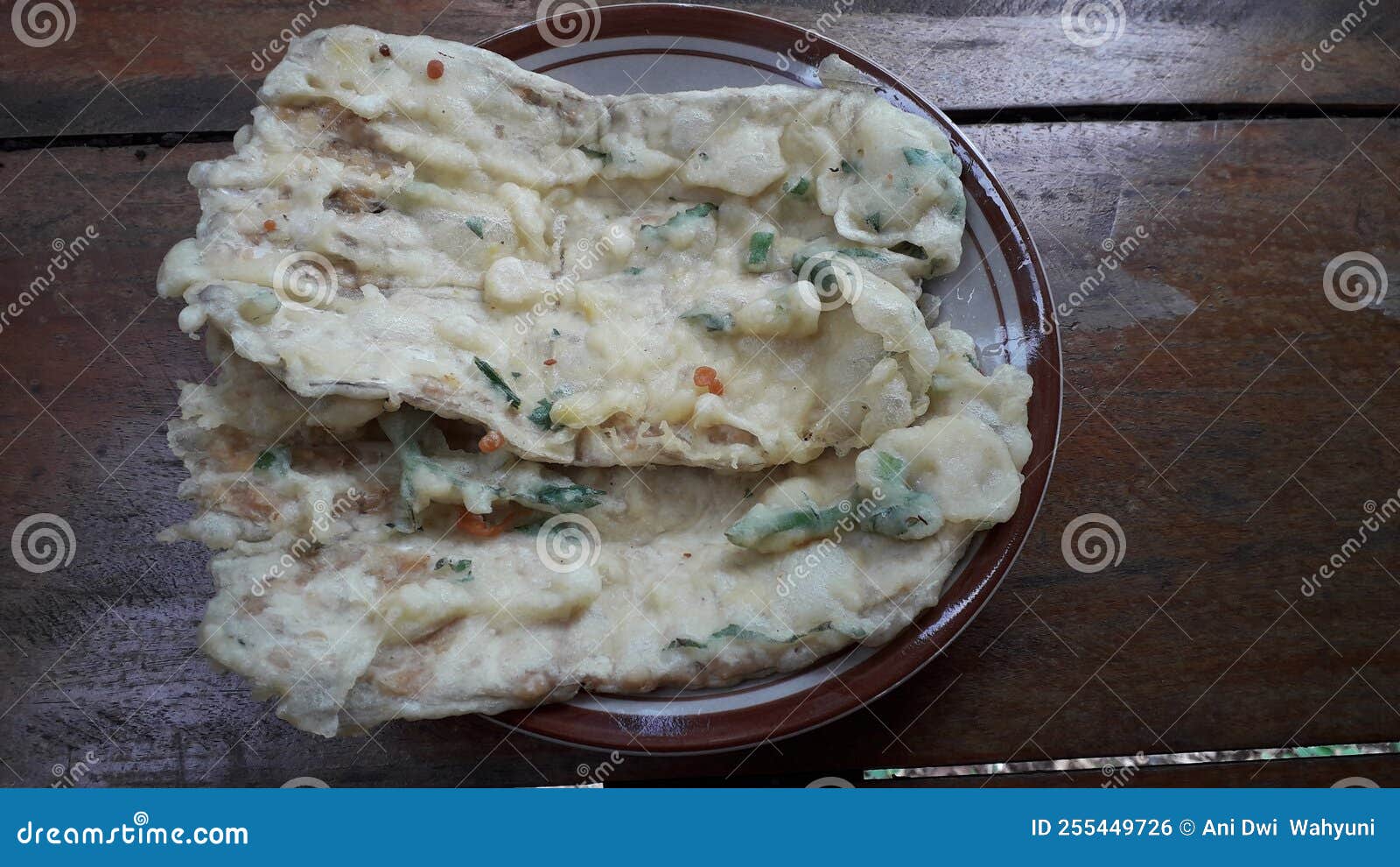 Mendoan Form Fried Tempe on Plate Stock Photo - Image of lunch, dessert ...