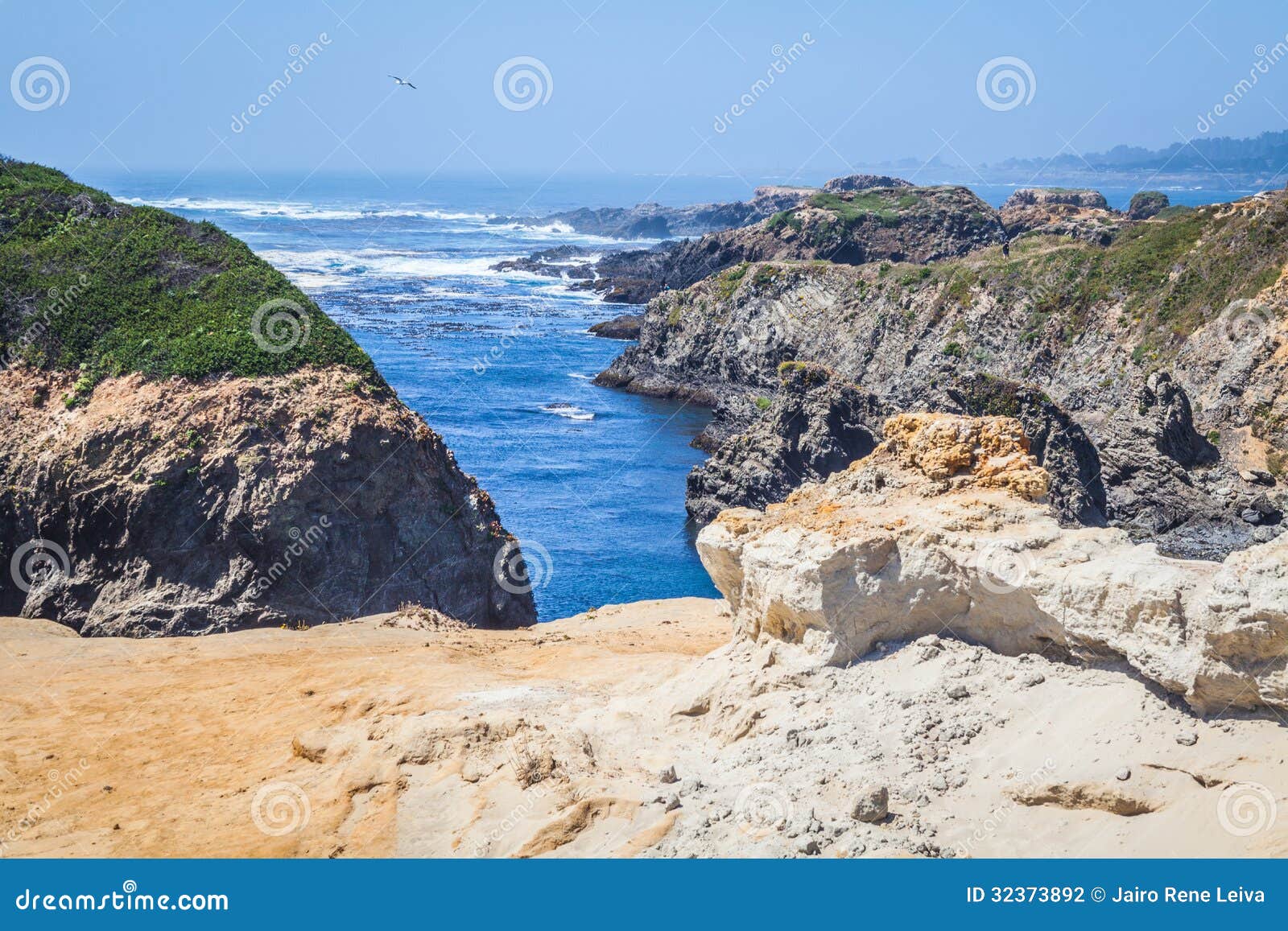 Mendocino Coast Formation stock photo. Image of pacific - 32373892