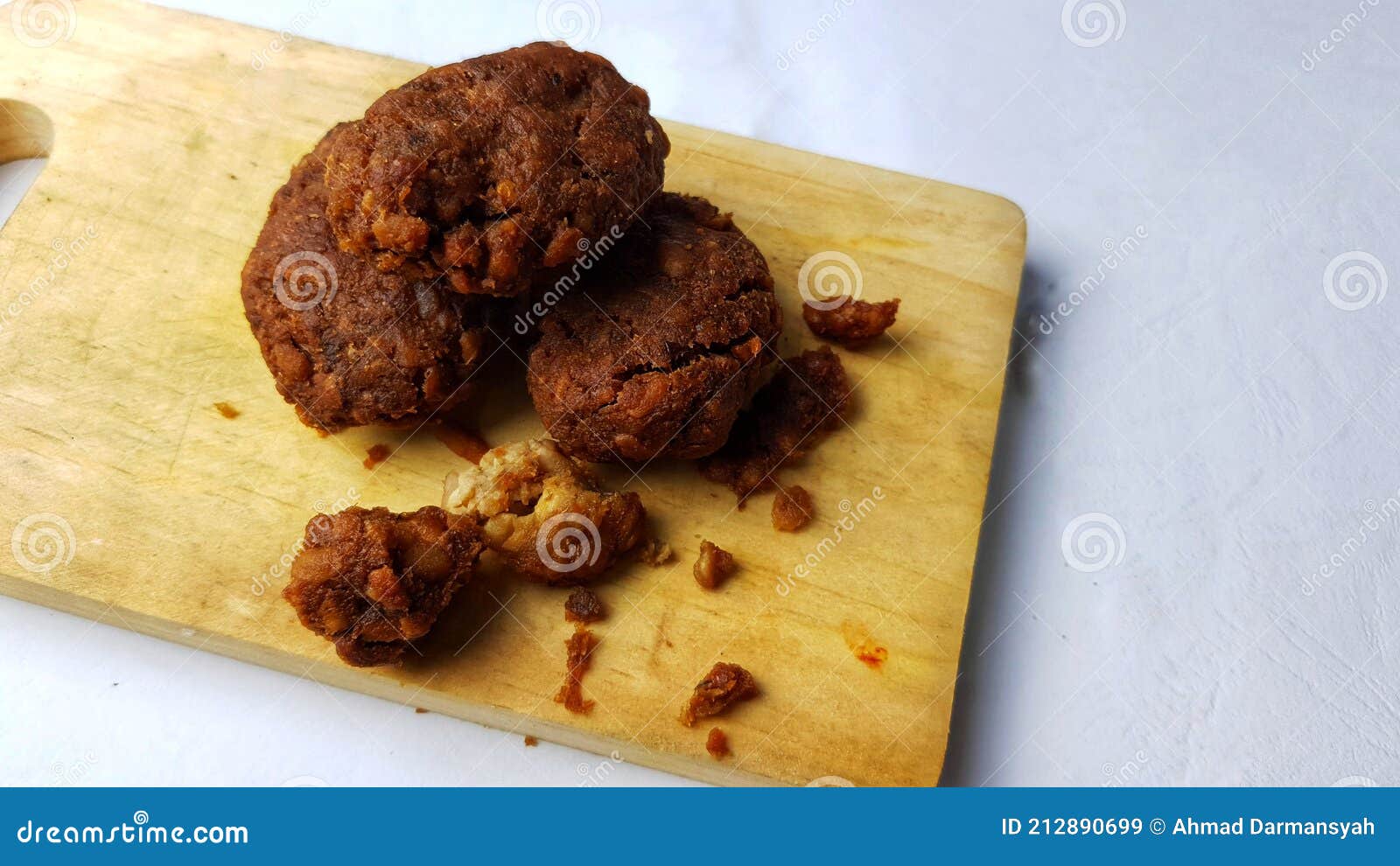 Mendol or Mendhol, a Traditional Dish from East Java, Made from Mashed ...