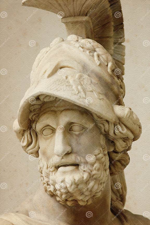 Menelaus stock image. Image of mythology, loggia, fine - 10413173