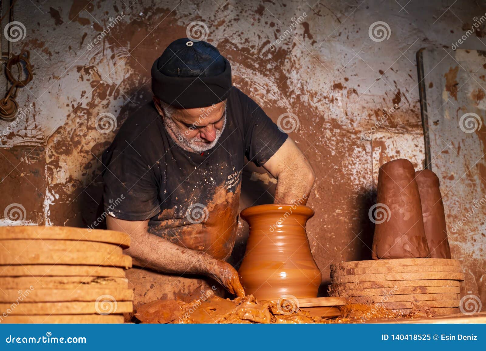 Menemen / Izmir / Turkey, October 20, 2018, Menemen, Izmir Pottery ...