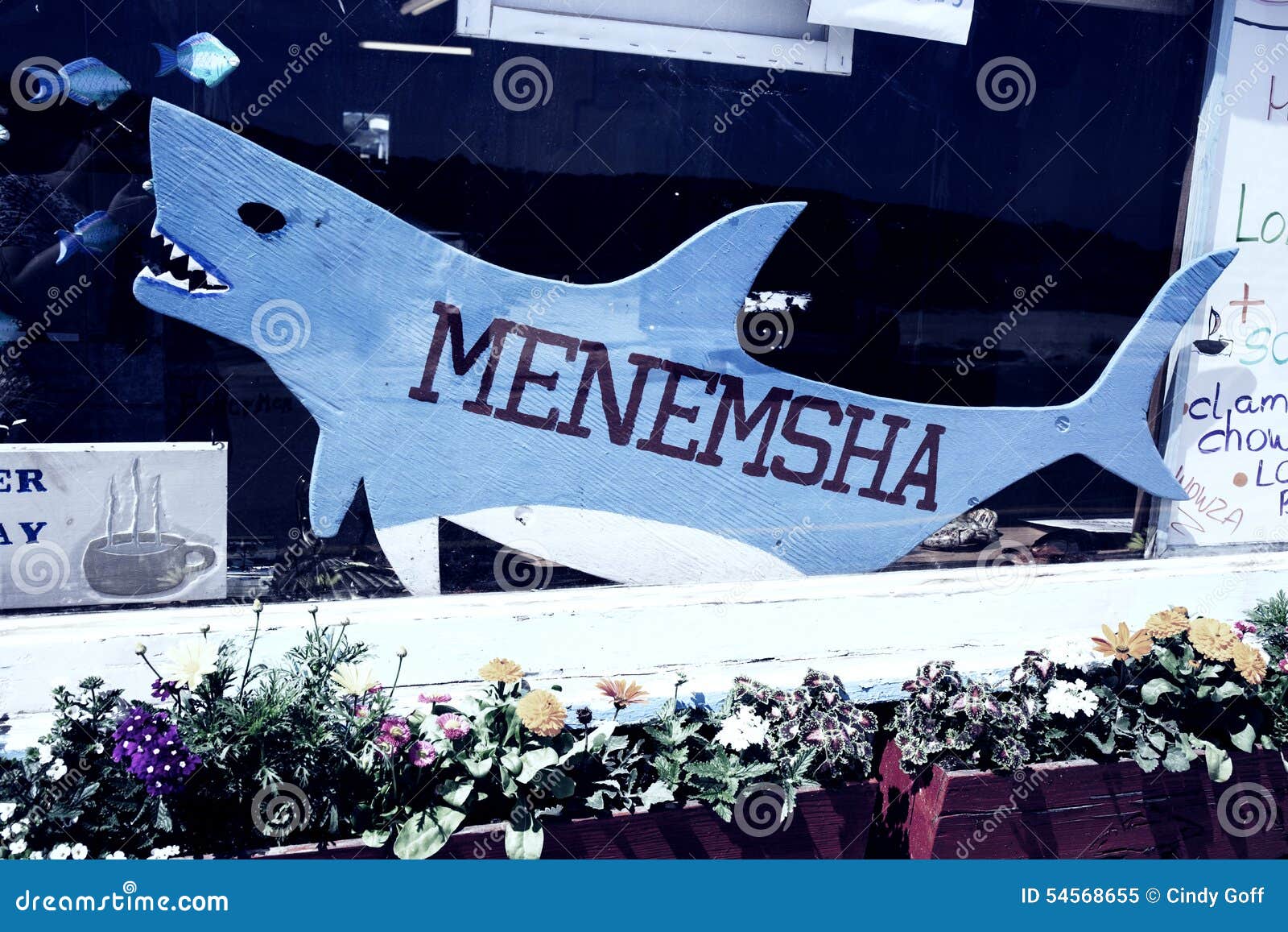 Menemsha Fish Market, MA stock image. Image of summer - 54568655