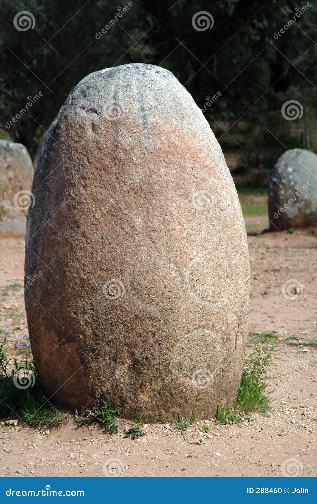 Menhir stock photo. Image of people, pillar, monument, myths - 288460