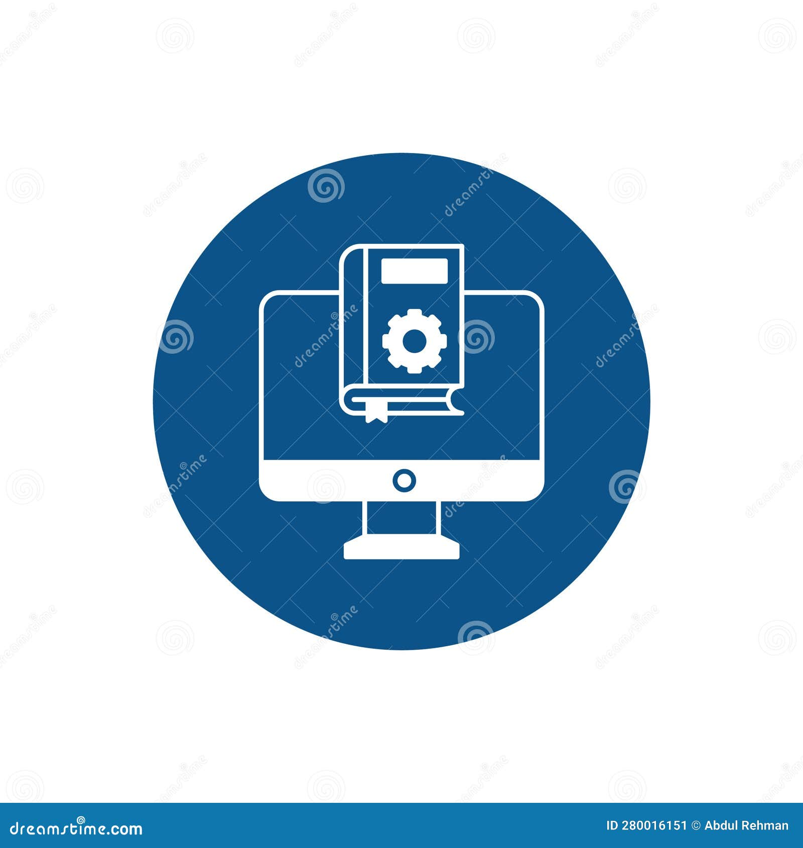 Menial Book Vector Icon with Trendy Background Colors that Can Easily ...